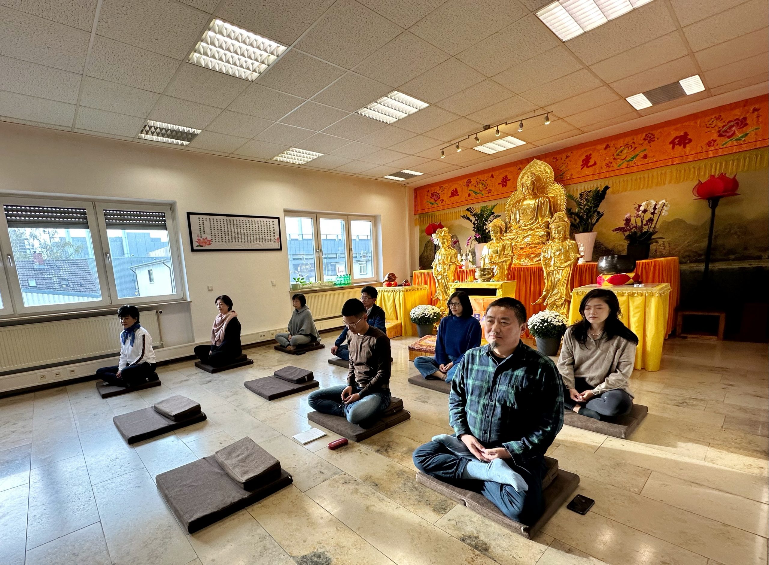 Online Courses | Buddhist temple in Frankfurt | Learn Buddhism